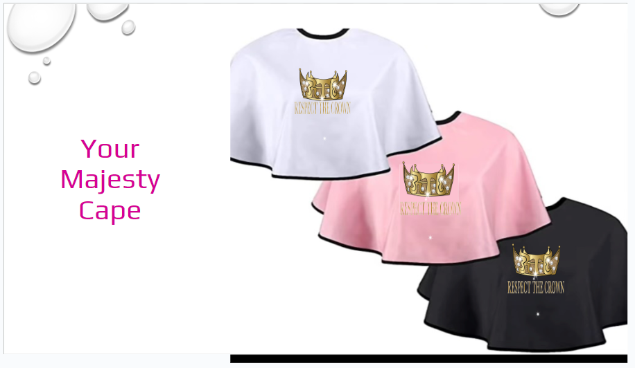 𝖄𝖔𝖚𝖗 𝕸𝖆𝖏𝖊𝖘𝖙𝖞: 𝕮𝖆𝖕𝖊 – Respect The Crown