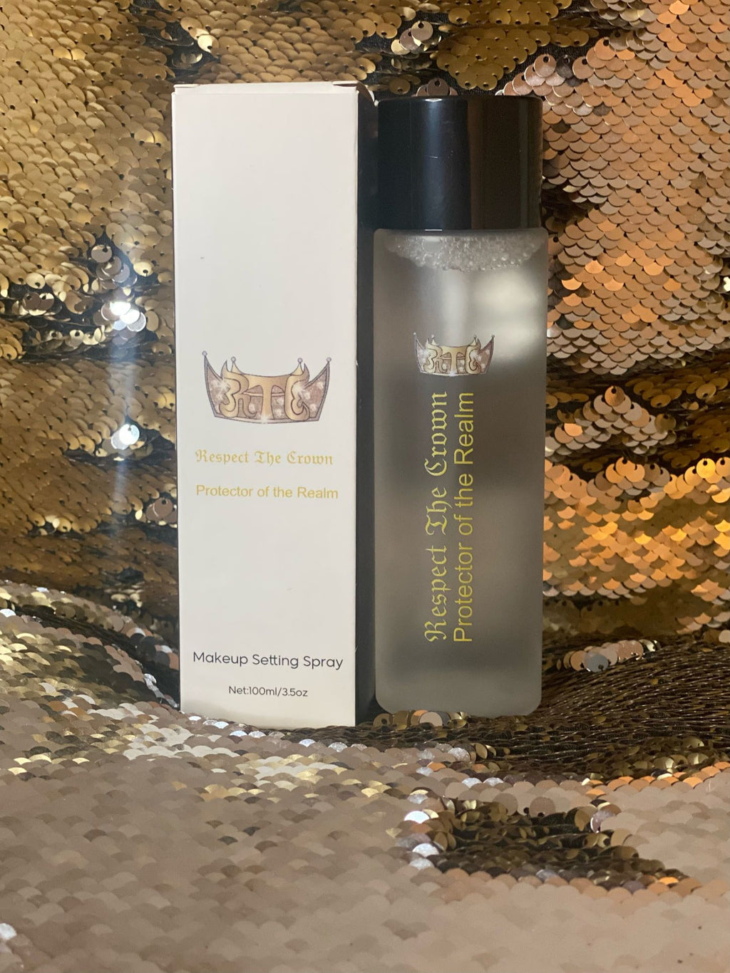 "Protector Of The Realm" Setting Spray – Respect The Crown