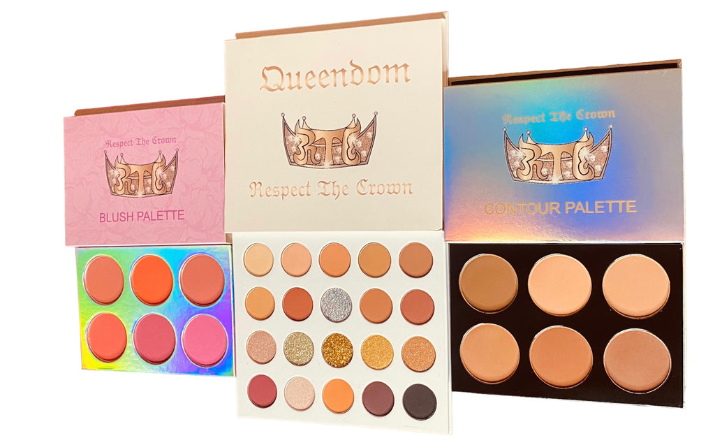 Queendom Palette Bundle – Respect The Crown