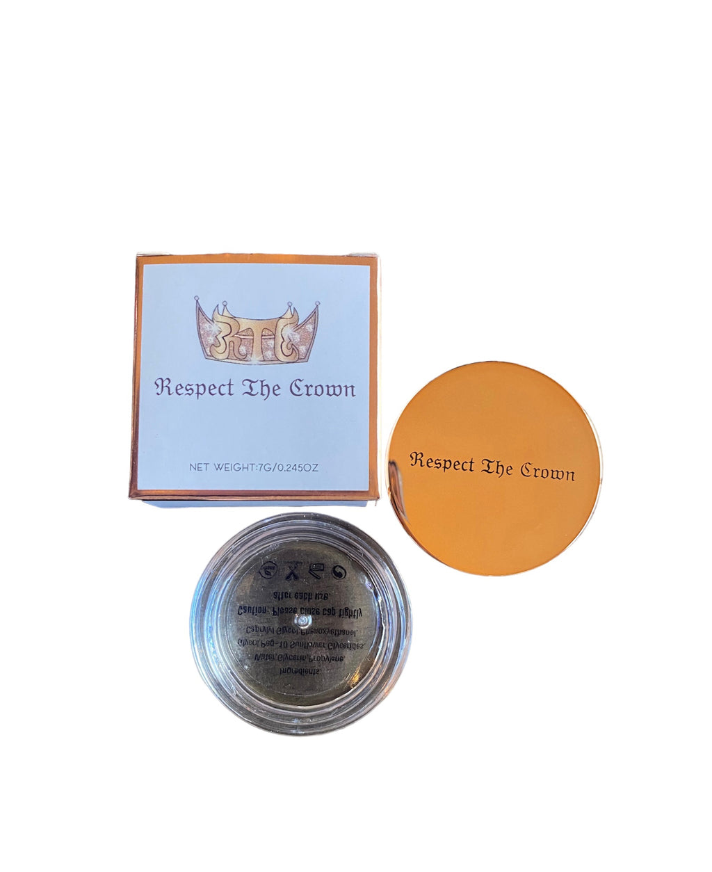BROW FREEZE – Respect The Crown